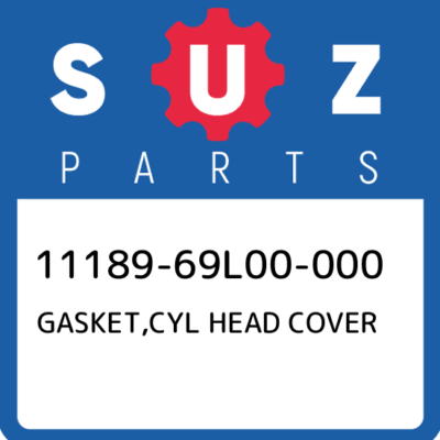 11189-69L00-000 Suzuki Gasket,cyl head cover 1118969L00000, New Genuine ...