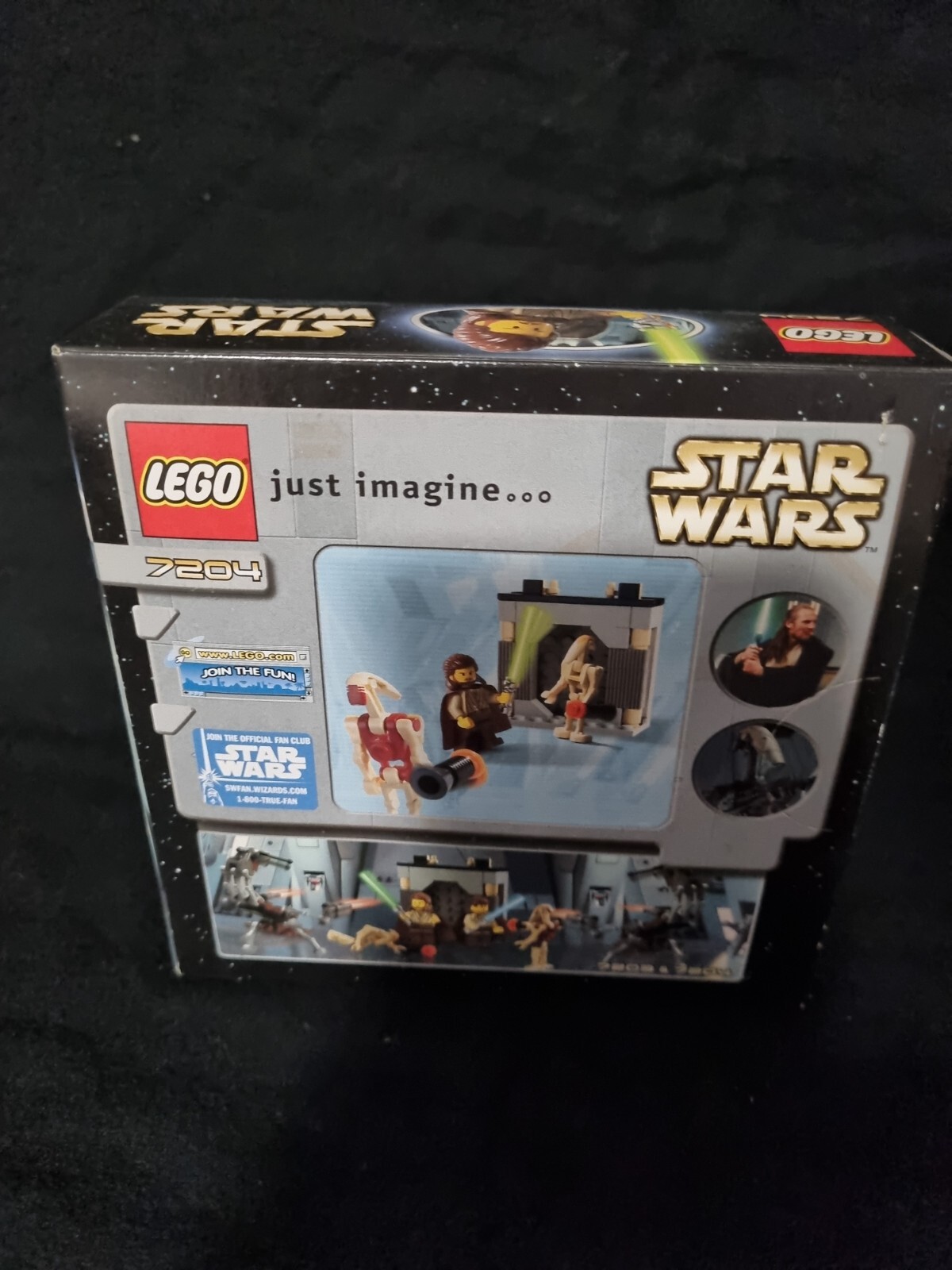 LEGO Star Wars 7204 Jedi Defence II 100% complete 673419010238 | eBay