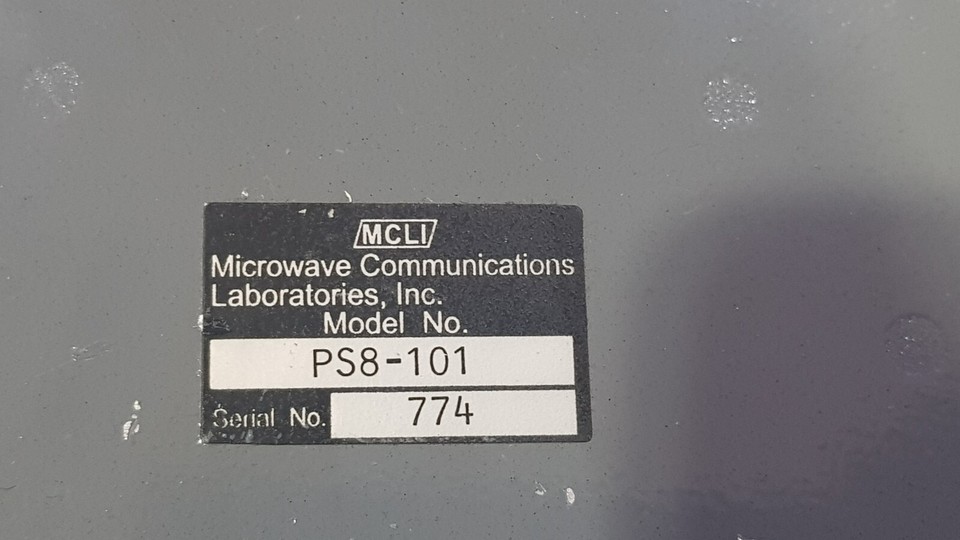 MCLI PS8-101: 1 X 8 SMA RF Coaxial Power Splitter (774) | eBay