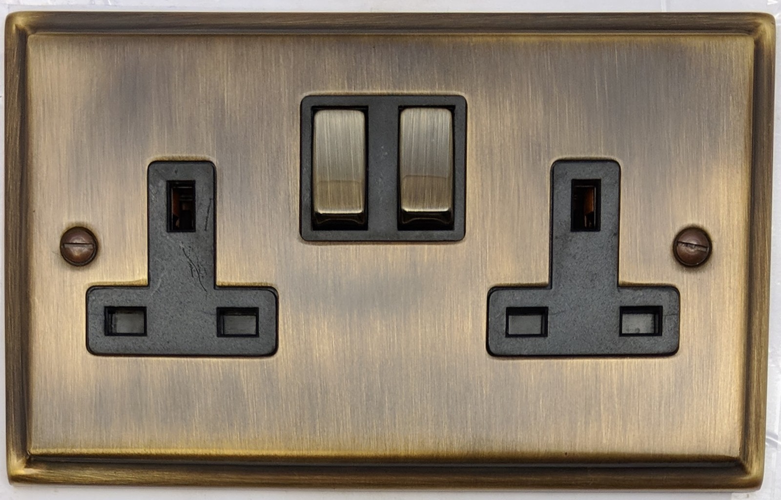 Deco Antique Bronze DAB3 Light Switches, Plug Sockets, Dimmers, Cooker ...