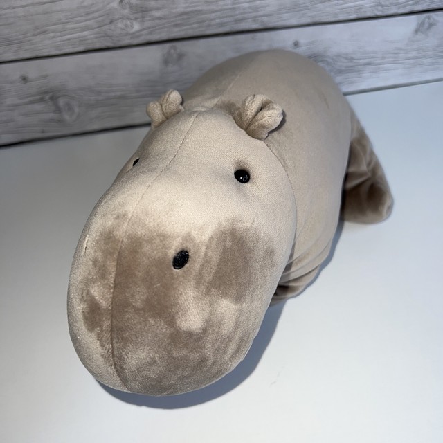 Jellycat Mellow Mallow Hippo Plush for sale online | eBay