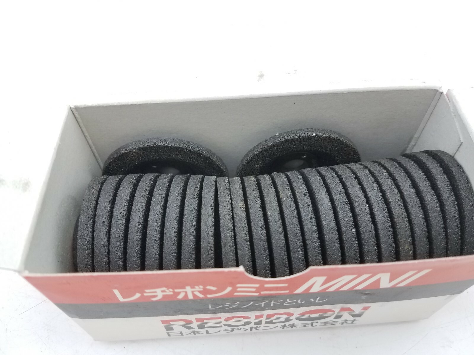 25 Piece Lot Resibon A36P Grit 50mm x 4mm x 9.53mm Metal Grinding Disc ...