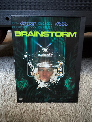 BRAINSTORM (1983) DVD Christopher Walken RARE***OOP***NEAR MINT*** | eBay