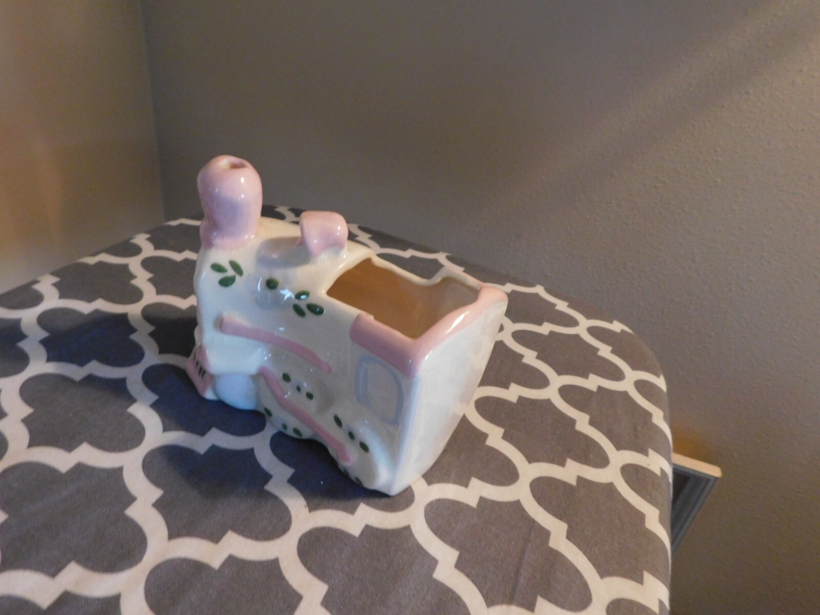 Anthropomorphic Train Planter California Cleminson Pottery Vintage | eBay