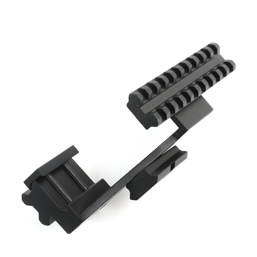 Tactical Handgun Pistol Scope Mount With Weaver Picatinny Rail For Red ...