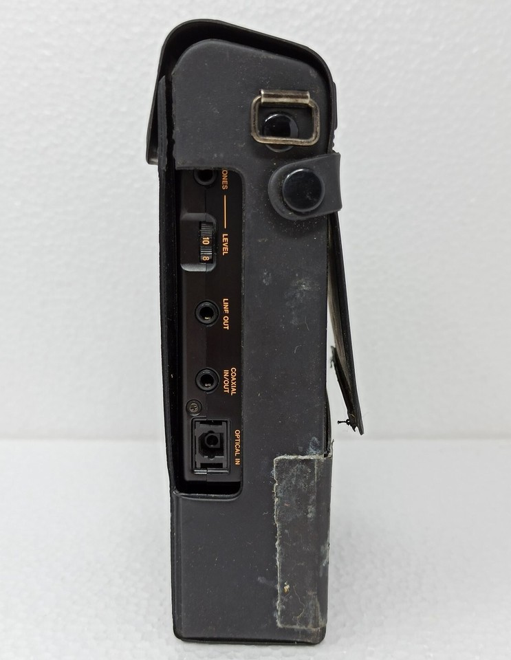 Casio DA-R100 digital audio tape recorder dat casio walkman dat casio ...