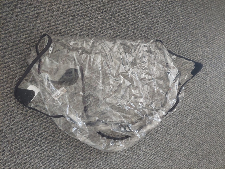 Bugaboo Buffalo Carry Cot Clear Rain Cover 800540 | eBay