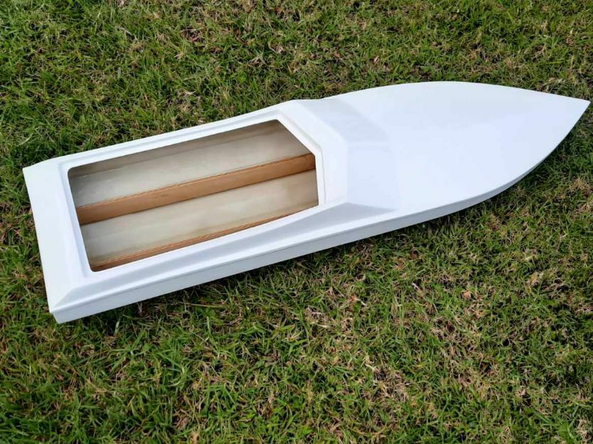 NEW MAD Racing Boat Worx 45" Gen 1 Rampage Mono MADE N USA zenoah ...