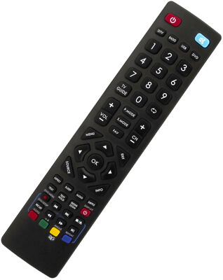 Genuine Remote Control For Bush 50/211F 50" HD USB PVR DVD Freeview LED ...