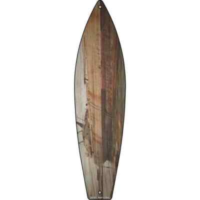 Rusty Boat Hull In Water Surfboard Sign 23"x6" Plaque Home Door Garage Wall | eBay