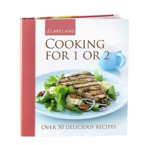 Lakeland Cooking For 1 Or 2 (50 Recipes) | eBay UK