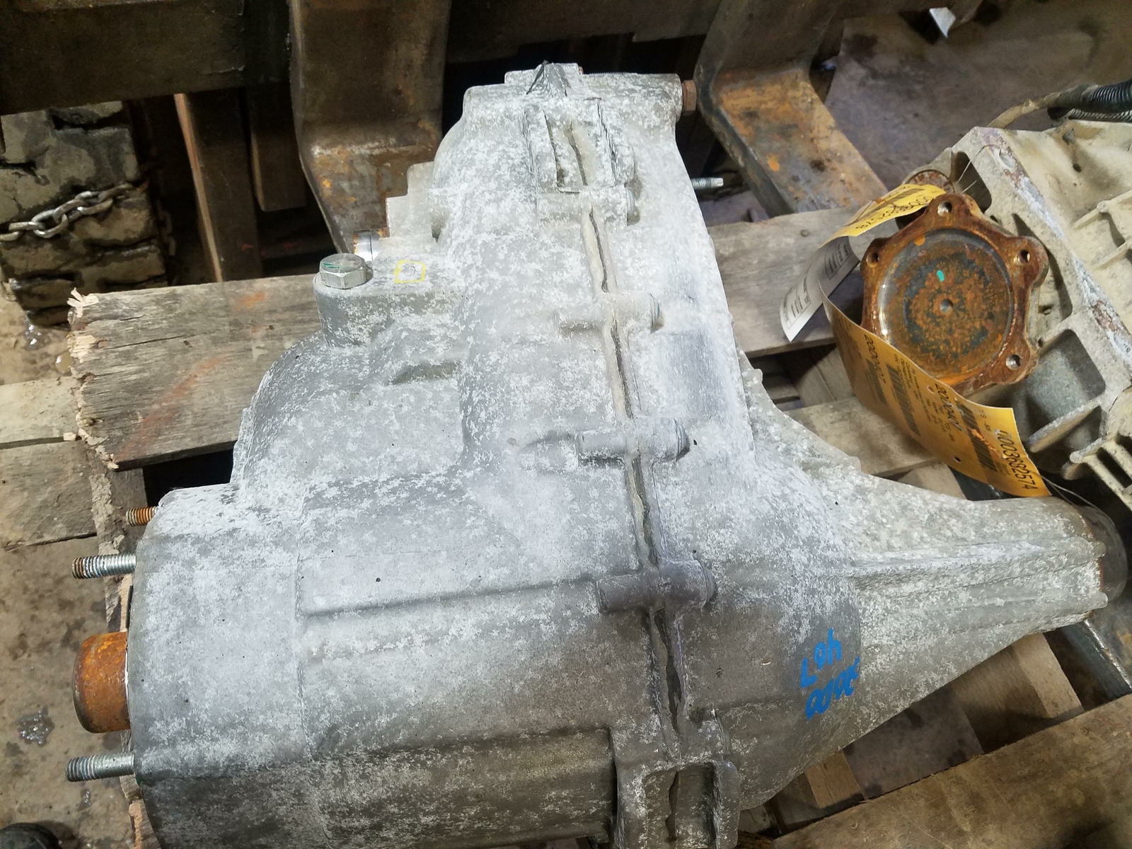2016 CHEVY SILVERADO 1500 4X4 TRANSFER CASE ASSEMBLY 125,478 MILES NQG ...