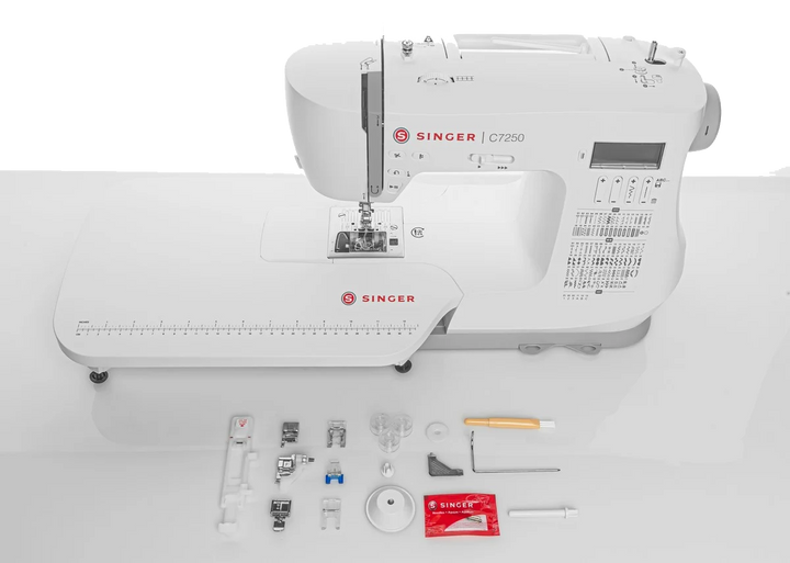 Singer C7250 Computerized Sewing Machine with 200 Stitches Pre-Owned | eBay