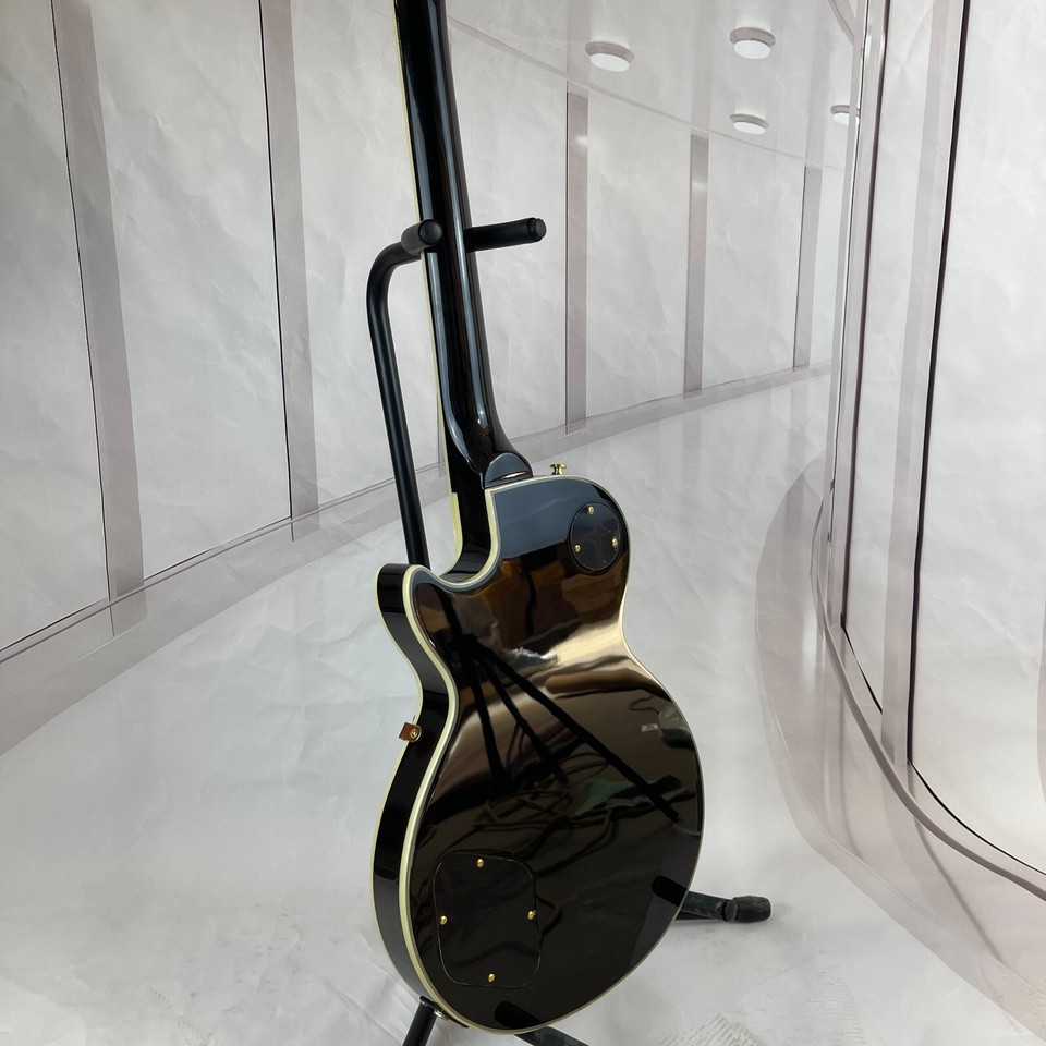 Custom LP Black Beauty Electric guitar H-H-H pickup Gold hardware 22 ...