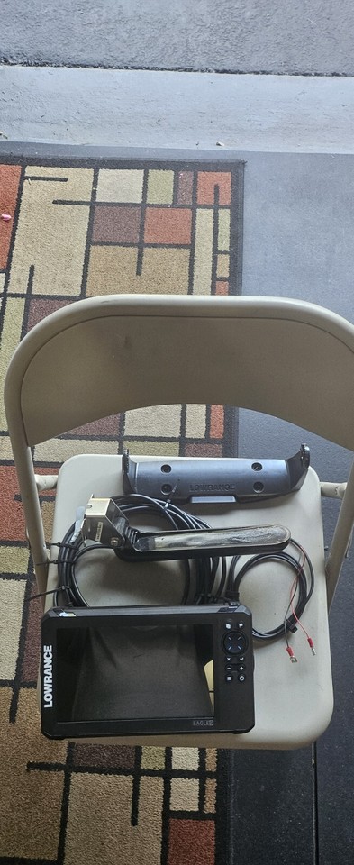 Lowrance Eagle 9" Fishfinder | Tripleshot HD |US Inland Maps | eBay