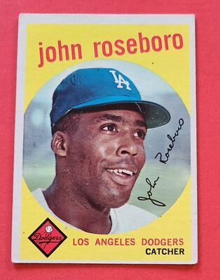 1959 Topps #441 John Roseboro VGEX+ | eBay
