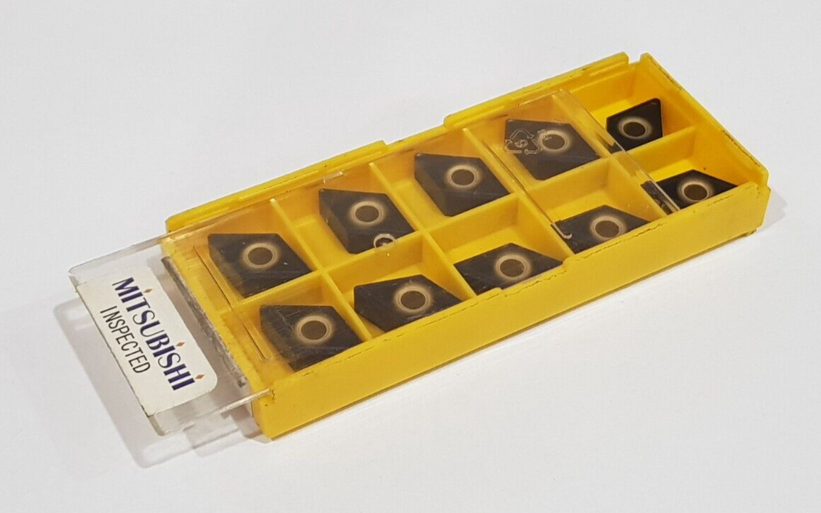 10pcs DNMG 110408 UC5115 / DNMG332 CARBIDE TURNING INSERTS MITSUBISHI ...