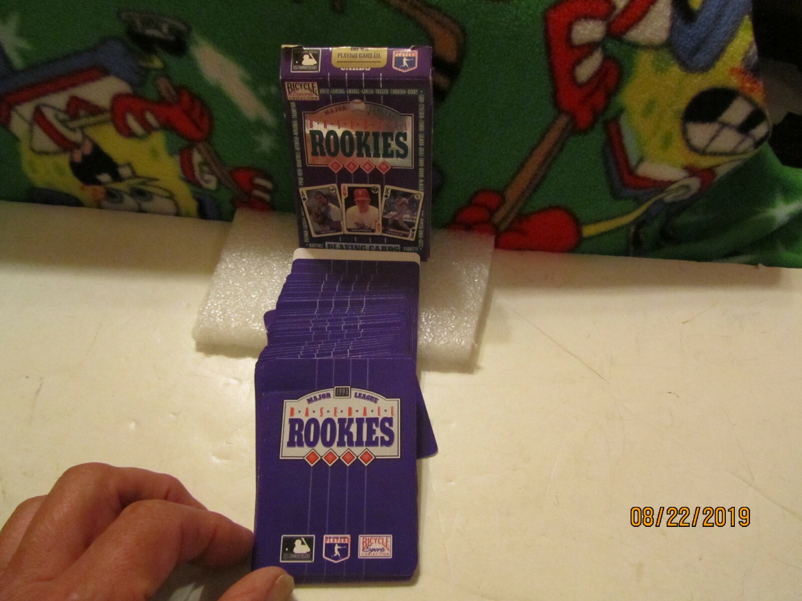 Complete Deck of 1993 Baseball Rookies Playing Cards Made by USPCC USA ...