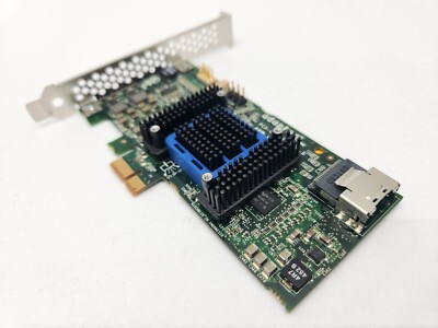ASR-6405E ADAPTEC 4 PORT SAS/SATA 6GBPS 128MB CACHE RAID CONTROLLER W/ CABLE T13 | eBay