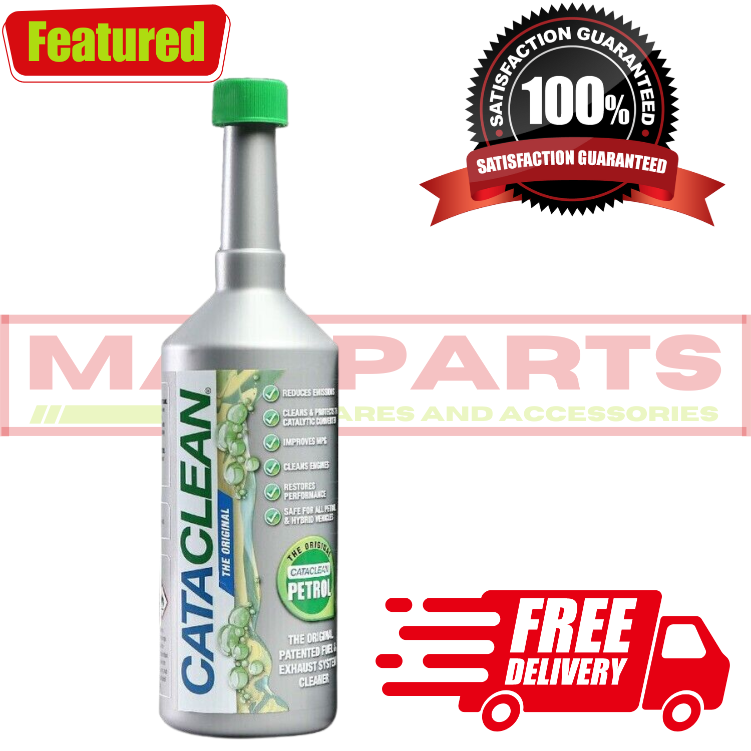 Cataclean Petrol Complete Fuel & Exhaust Cleaner Catalytic Converter ...