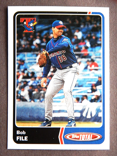 2003 Topps Total - Bob File #415 for sale online | eBay