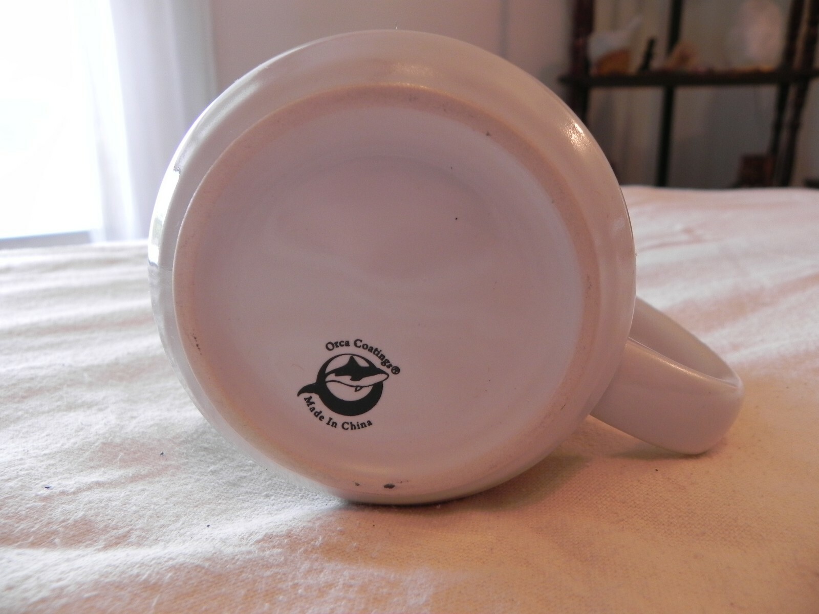 Orca Coatings Cobra and Snake Charmer White & Black Coffee Mug / Tea ...