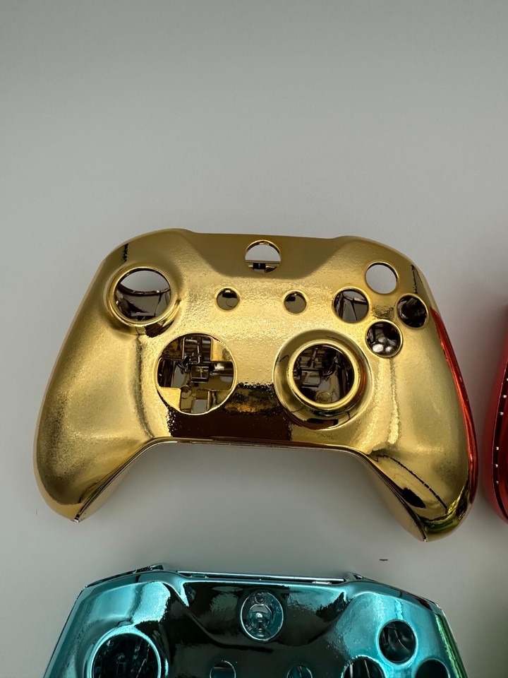 NEW Chrome FULL Housing Shell Repair Part for Xbox One X Xbox One S ...