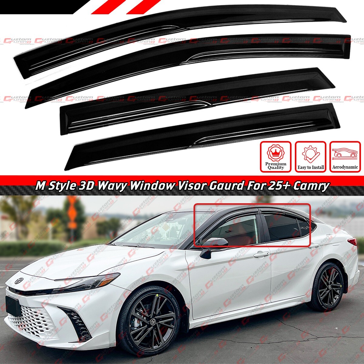 2025 Toyota Camry Accessories