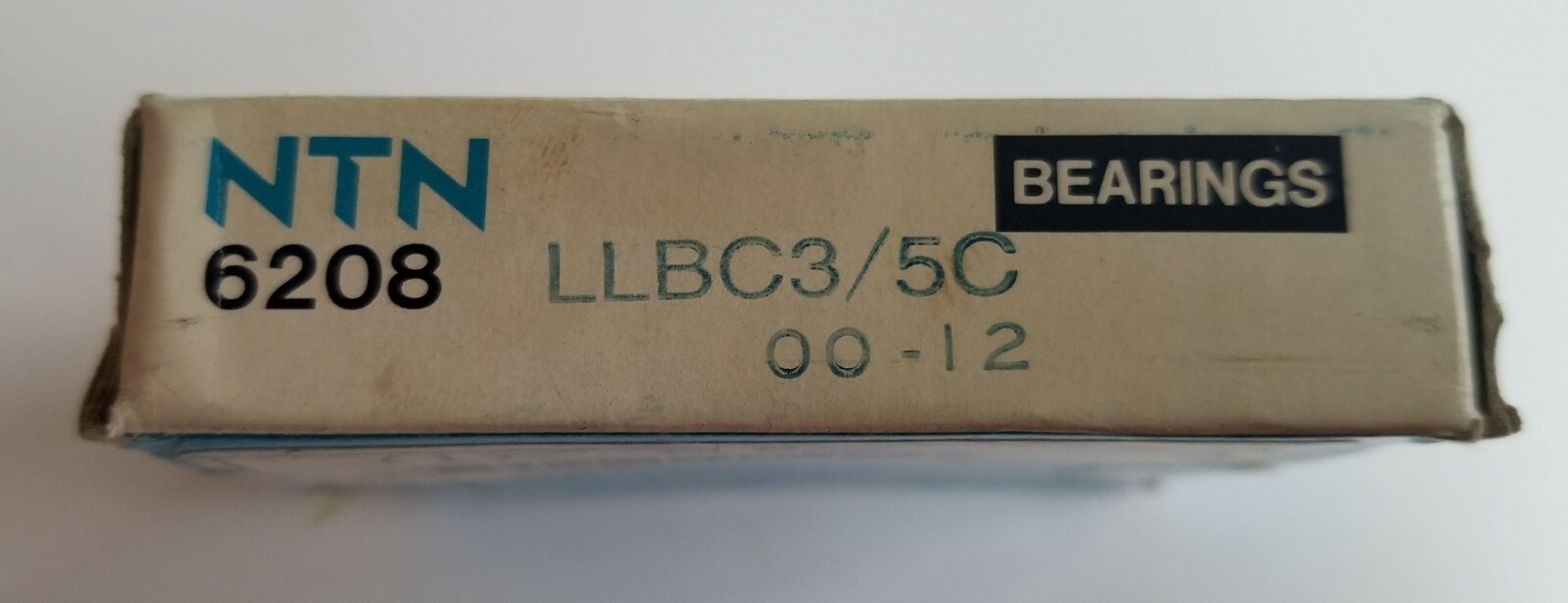 One(1) 6208 LLBC3/5C NTN Single Row Radial Ball Bearing New Open Box | eBay