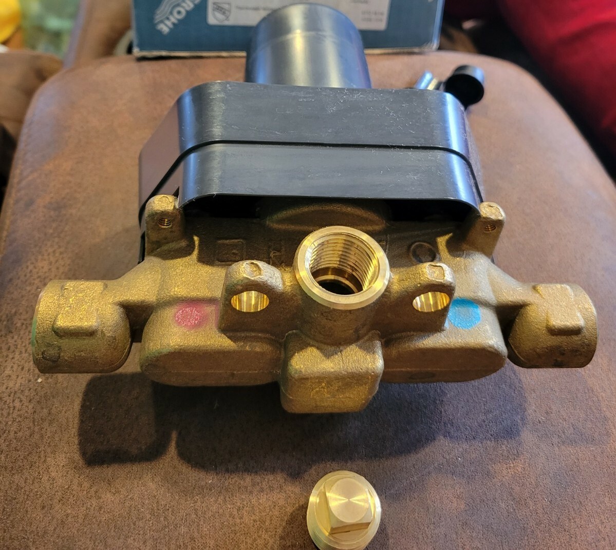 GROHE 1/2 Thermostatic Rough-in Valve in Chrome 34907000 for sale ...