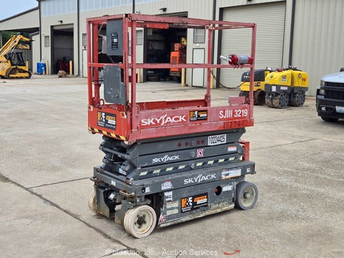 2017 Skyjack SJIII 3219 19' Electric Scissor Lift Man Aerial Platform bidadoo | eBay