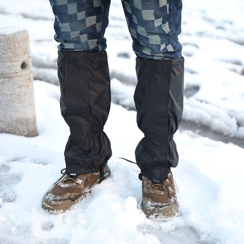 Waterproof For Hiking Gaiters with Anti Sand and Leg Protection for ...