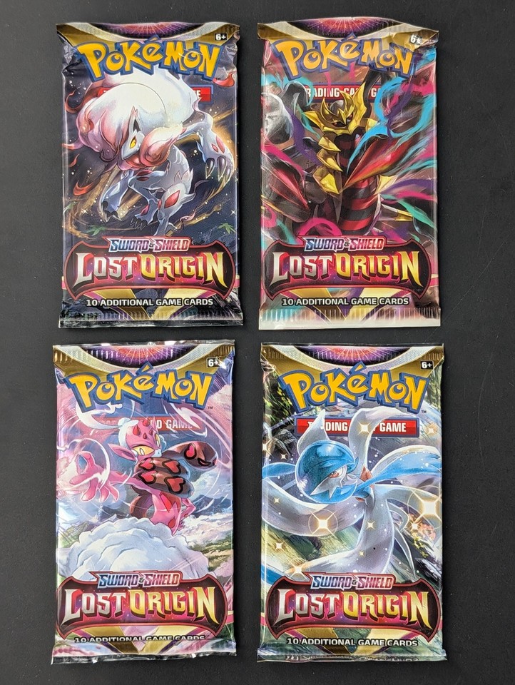 Lot of (408) Pokemon TCG Lost Origin Booster Packs SEALED | eBay