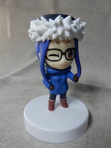 Yuru Camp 2 Chiaki Ogaki Figure Chobirume Fryu FURYU Afro OGAKI CHIAKI ...