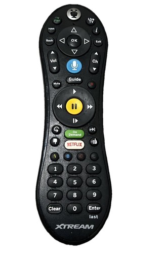 OEM Tivo VOX Voice Operated Cable TV Remote Control Replacement Xtream ...