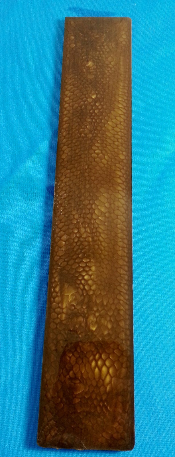 1 Golden Dragon Juma .187" Scale 2" x 12" - Knife Handle Material Blank ...