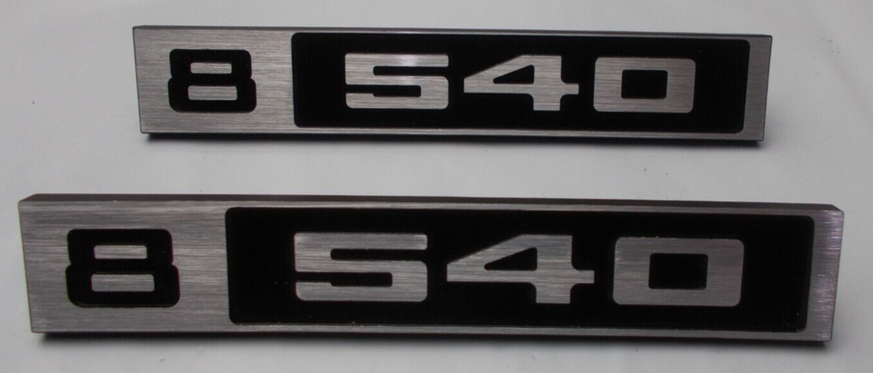 Emblem Custom Billet Front Fender '540' Chevy Chevrolet GMC Truck 1967 ...