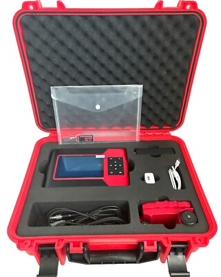 Rebar Scanner Concrete Rebar Locator Finder with Rebar Diameter Range 6 ...