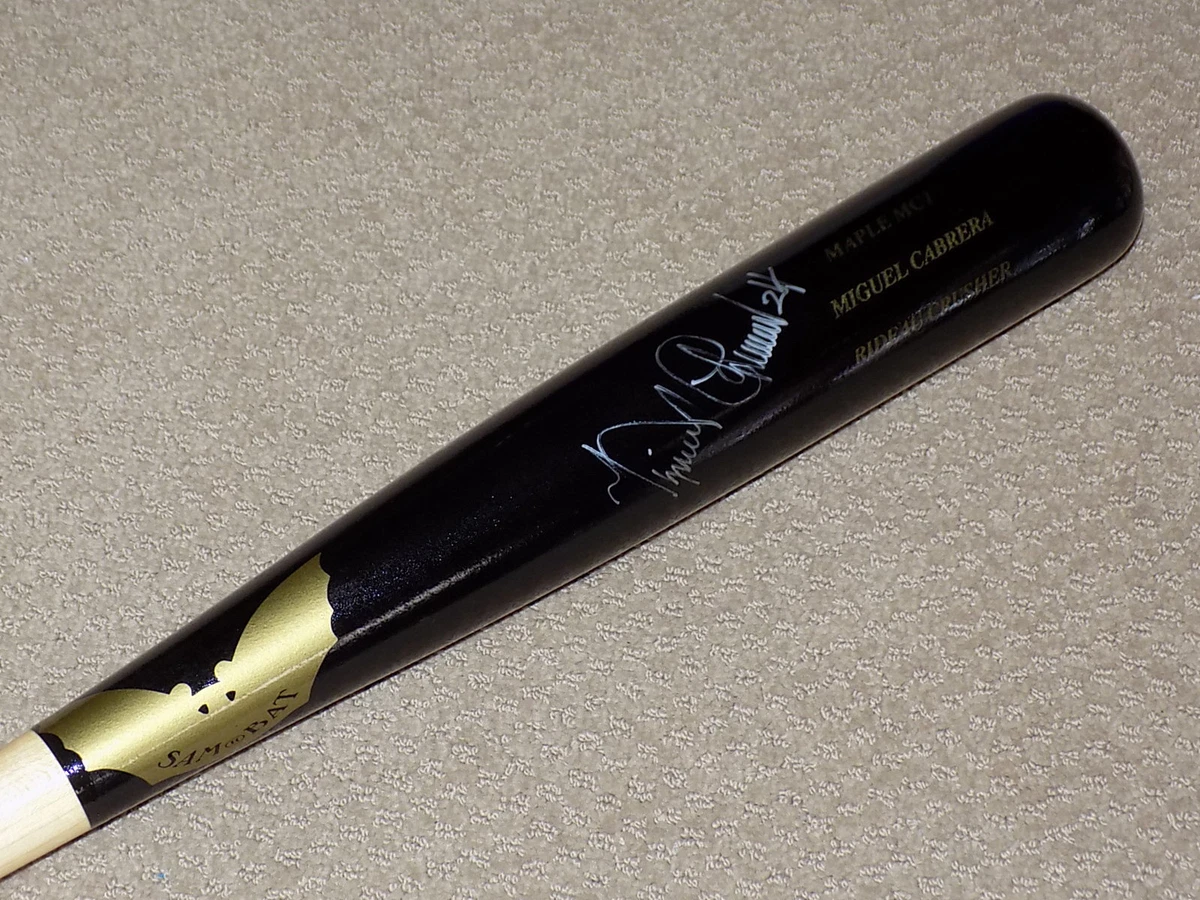 Miguel Cabrera Sam Bat
