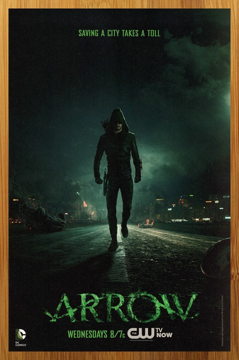 Arrow Cw Poster