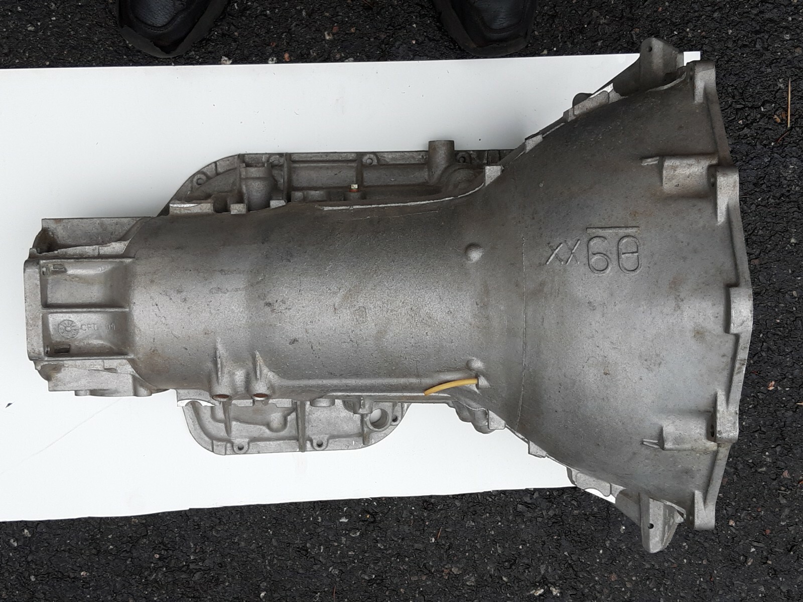 NOS Chevy TH400 Transmission Case Turbo Hydramatic 400 Heavy Duty | eBay