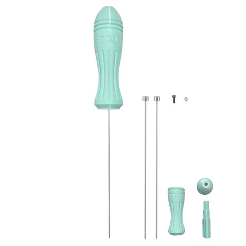3D Printer Extruder Hotend Nozzle Cleaning Tool Handle Cleaning Rod ...