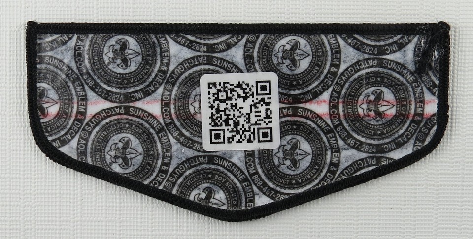 Netawatwees Lodge 424 Zane Trace Council Area GRN Bdr. [OAX1060b] | eBay