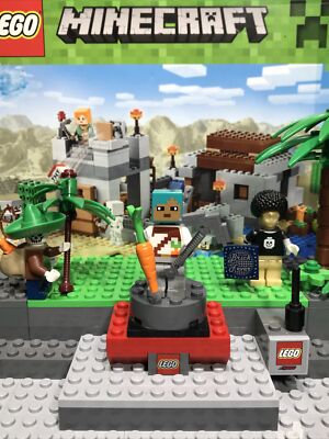 Lego Minecraft Mini Figure Collection Series Tamer Min111 / 2022 | eBay
