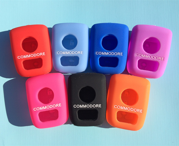 RED SILICONE KEY COVER SUITS HOLDEN REMOTE MALOO SS V8 SV6 VE COMMODORE ...