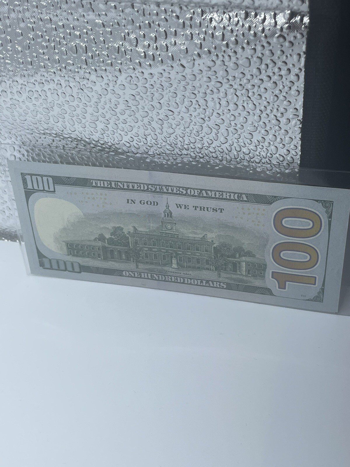 100 dollar bill error print | eBay