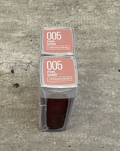 2 Pack- Maybelline Color Sensational Cream Lipstick- 005 Pink Sand ...