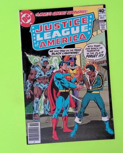 Justice League of America #173 Vol. 1 1979 DC Comics Newsstand 8.0 L21 ...