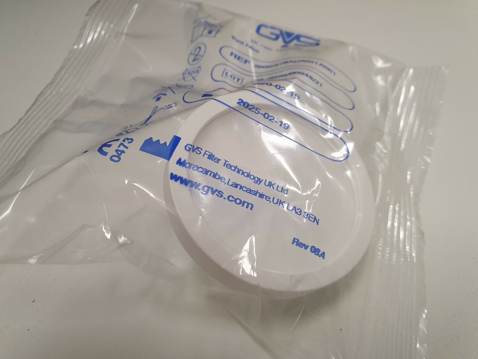 Autoclave Bacterial Filter Suitable for Mocom, Lisa, Euronda, Siltex ...