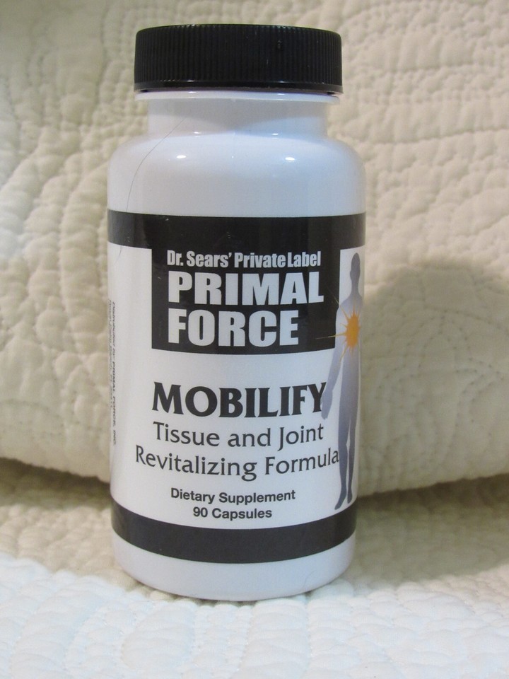 Dr. Sears' Primal Force MOBILIFY Tissue & Joint Formula Private Label ...